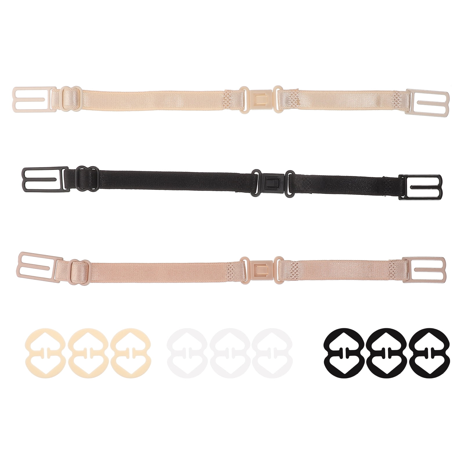 Plastic Polyester Bra Anti-slip Buckle Underwear Button Clip Non-slip ...
