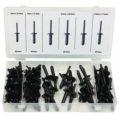 Plastic Pom Pop Rivets Assorted - Walmart.com