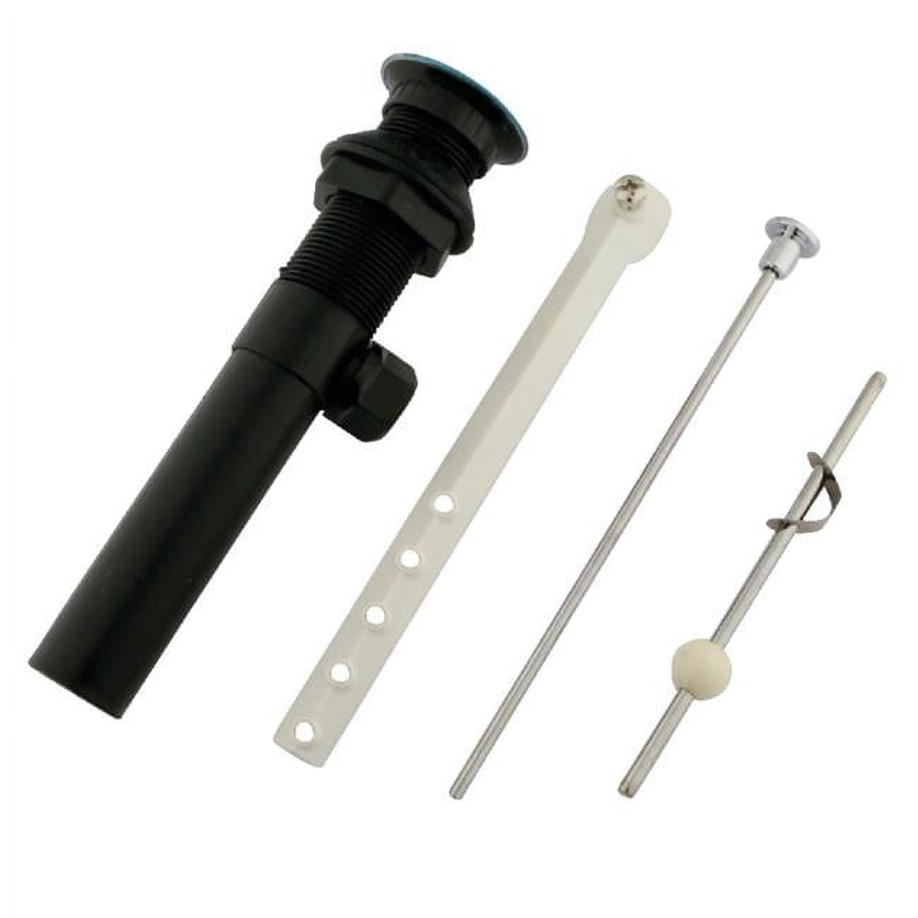 Plastic Pop-Up Drain with Overflow, Polished Chrome - Walmart.com