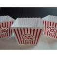 Plastic Popcorn Tub - 8.5" Square, 3 Pack by Greenbrier (3) - Walmart.com