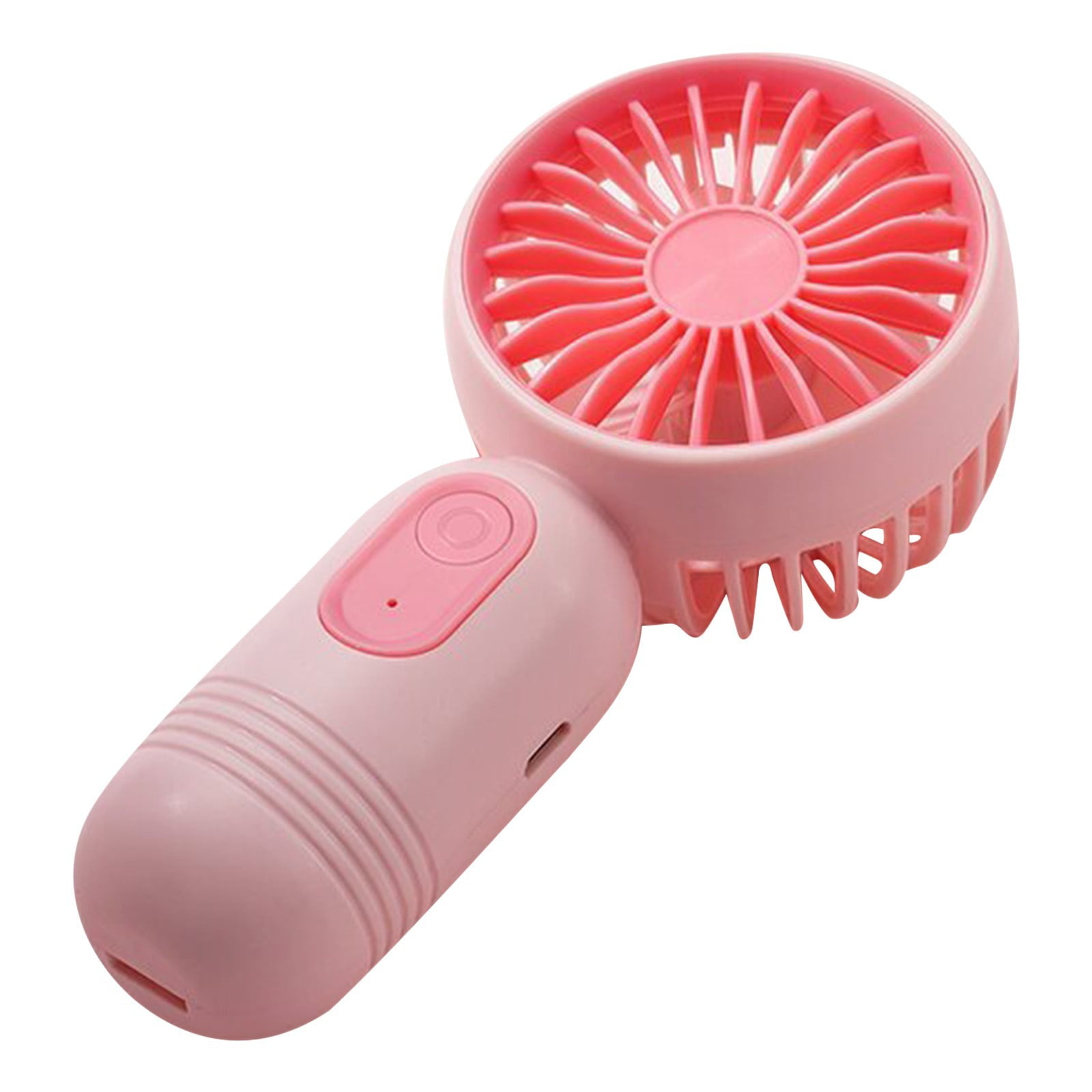 Plastic Portable Fans Portable Rechargeable Handheld Fan Personal Fans ...