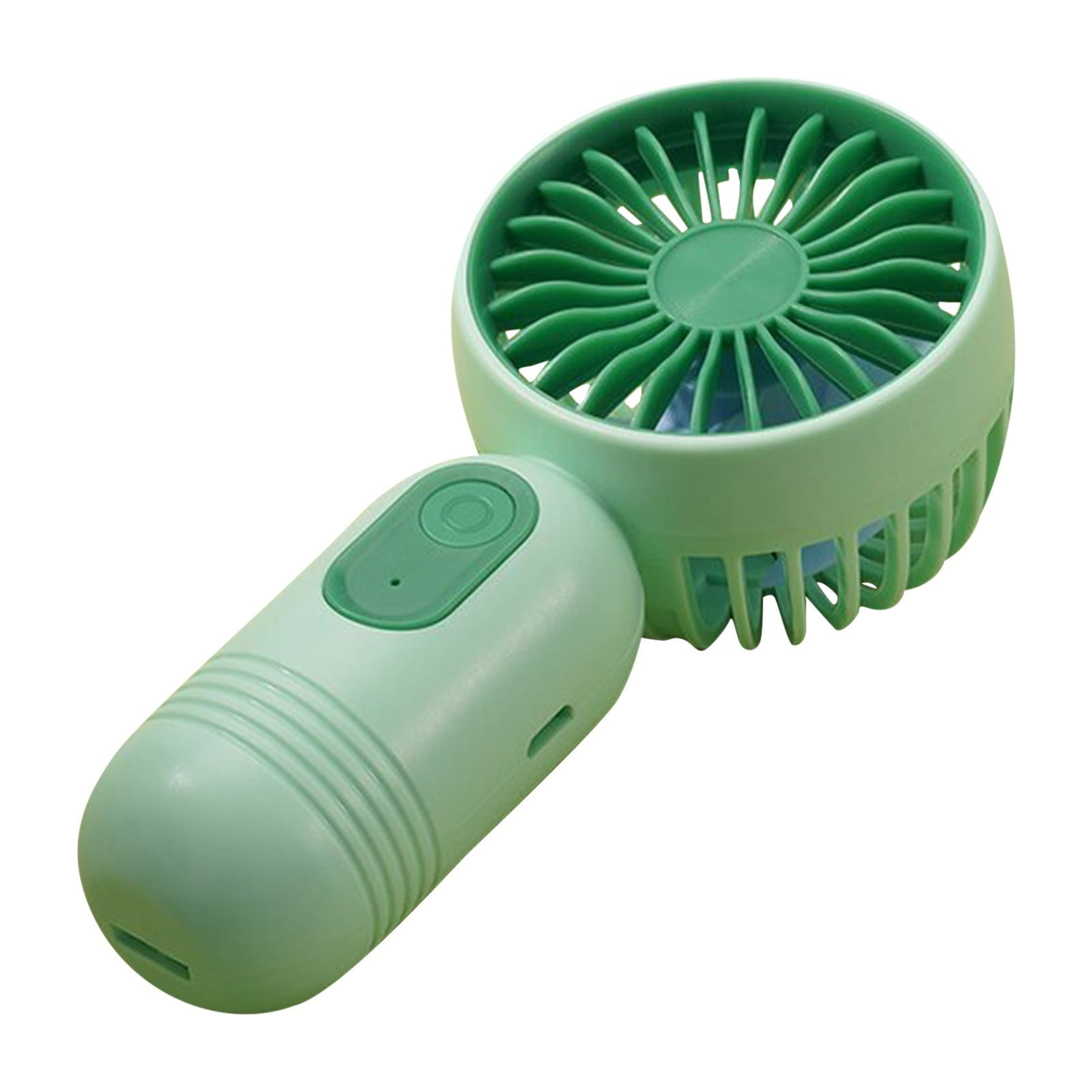 Plastic Portable Fans Rechargeable Portable Hand Held Fan Rechargeable ...