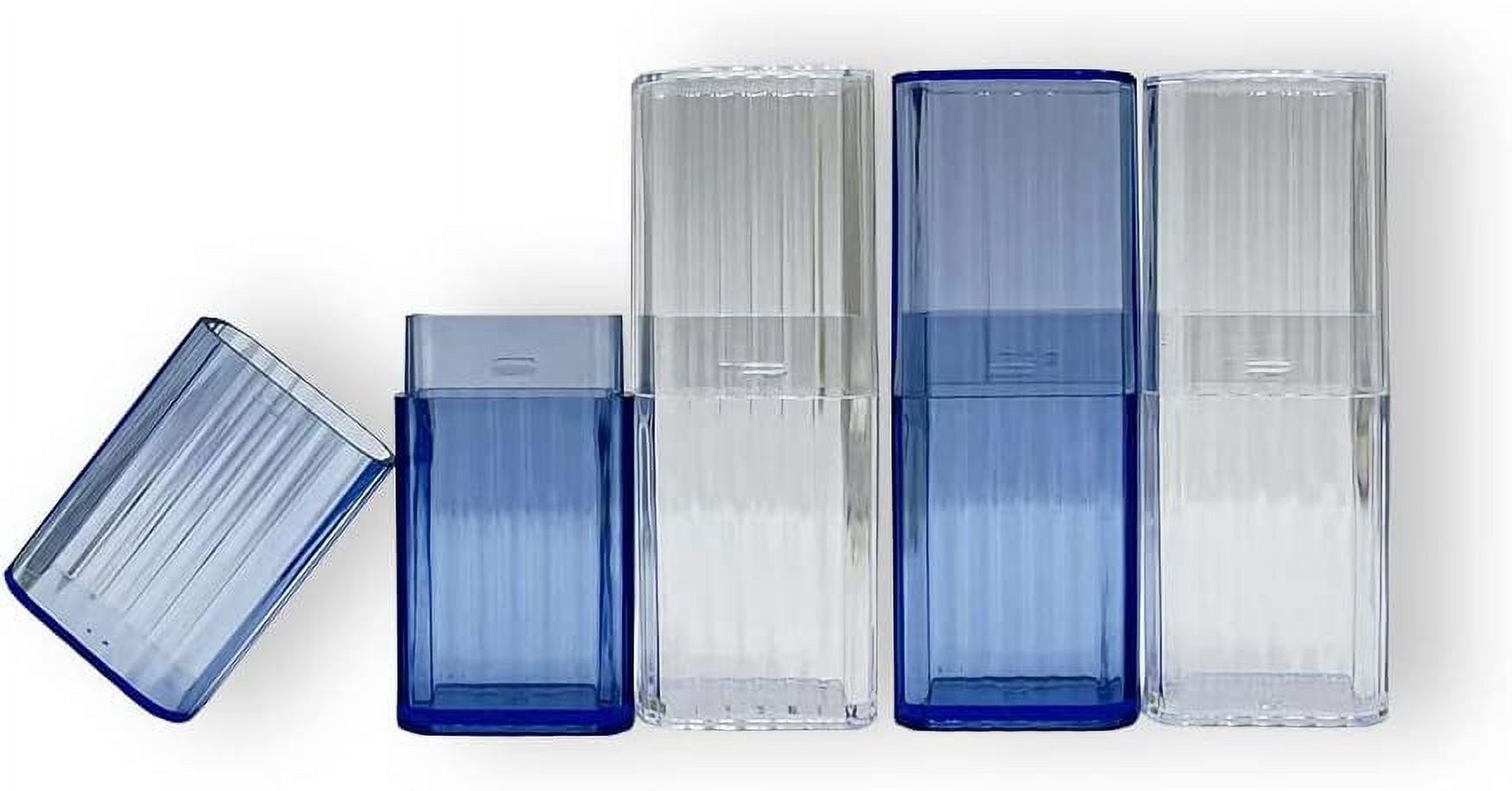 Plastic Portable Project Storage Case (4 PCS) - Multi-function ...