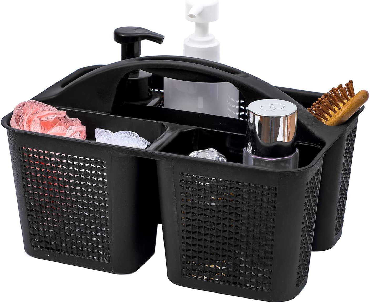 Plastic Portable Shower Caddy Basket Bucket, Cleaning Shower Basket ...