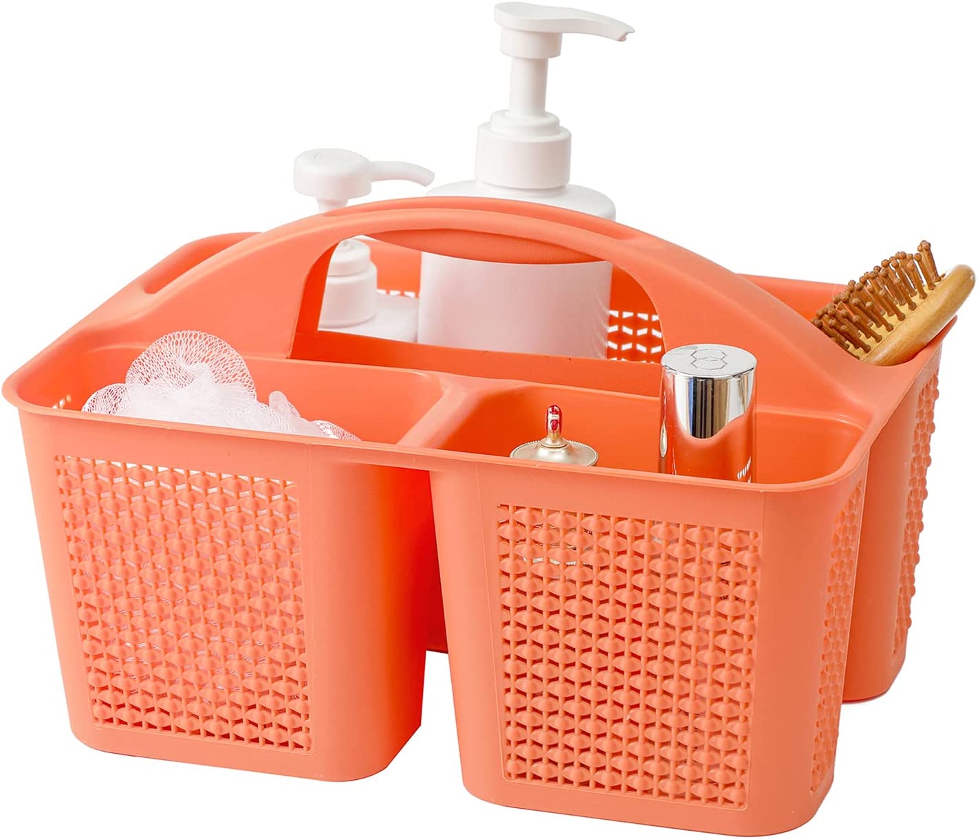 Plastic Portable Shower Caddy Bucket, Cleaning Shower Basket with ...