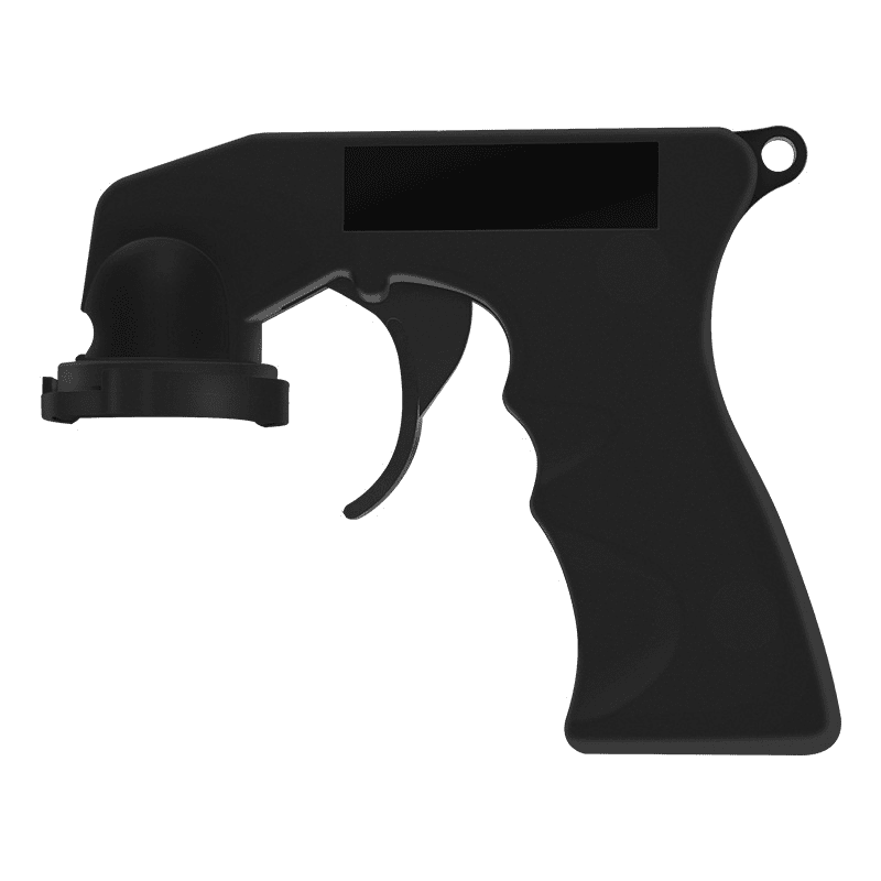 Plastic Portable Spray Paint Handle, Universal Reusable Car Color ...