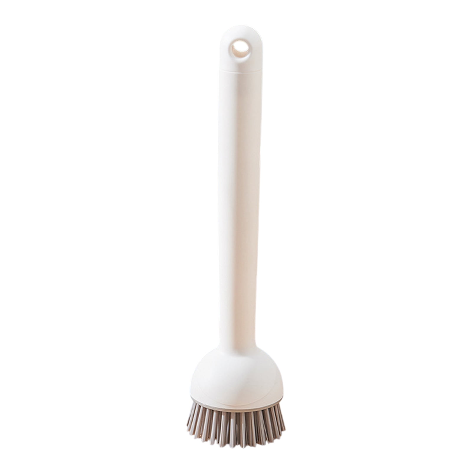 Plastic Pots Scrubbers with Integrated Liquid Dispenser Pots Cleaning ...
