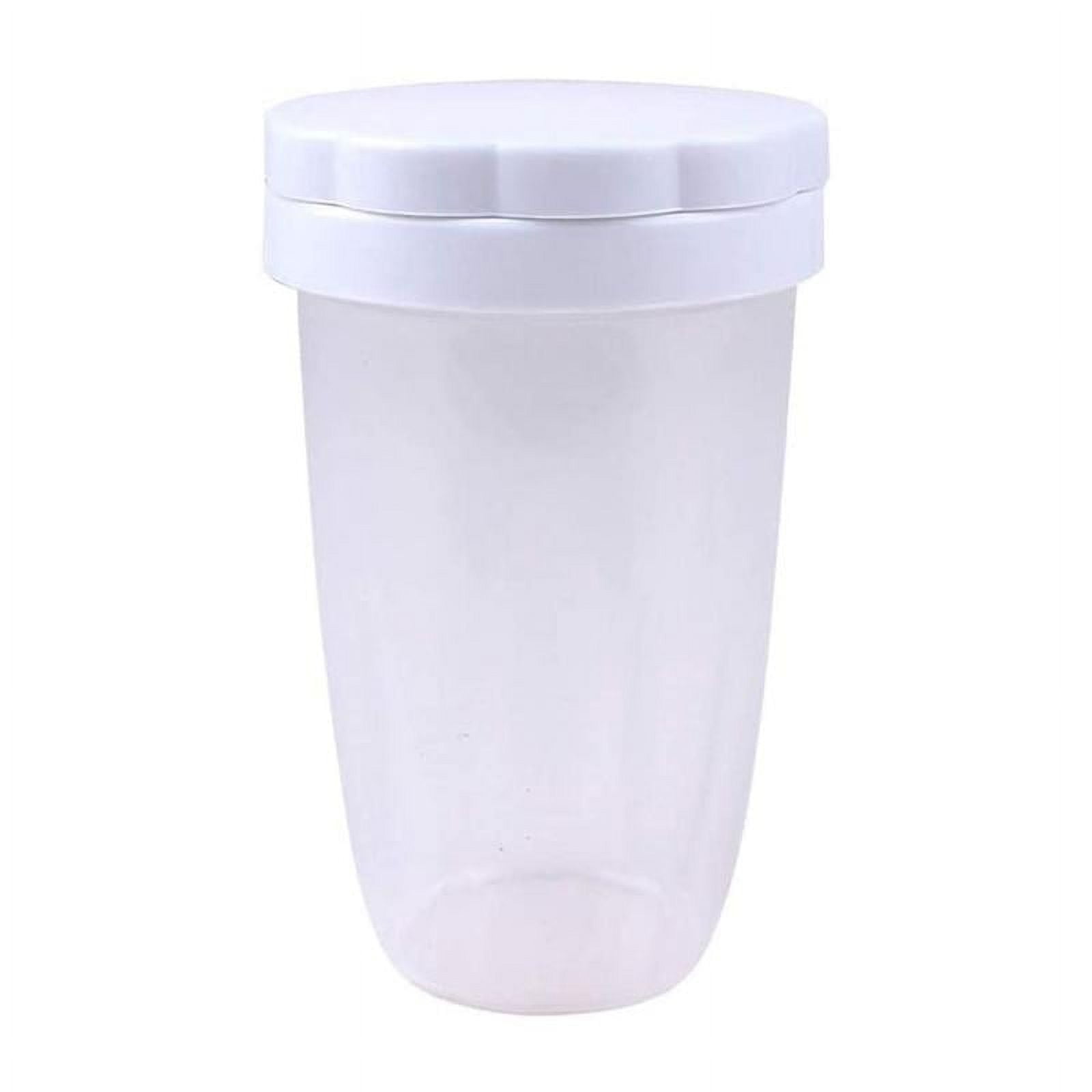 Plastic Powder Icing Sugar Cocoa Chocolate Flour Duster Shaker N9G8 new ...