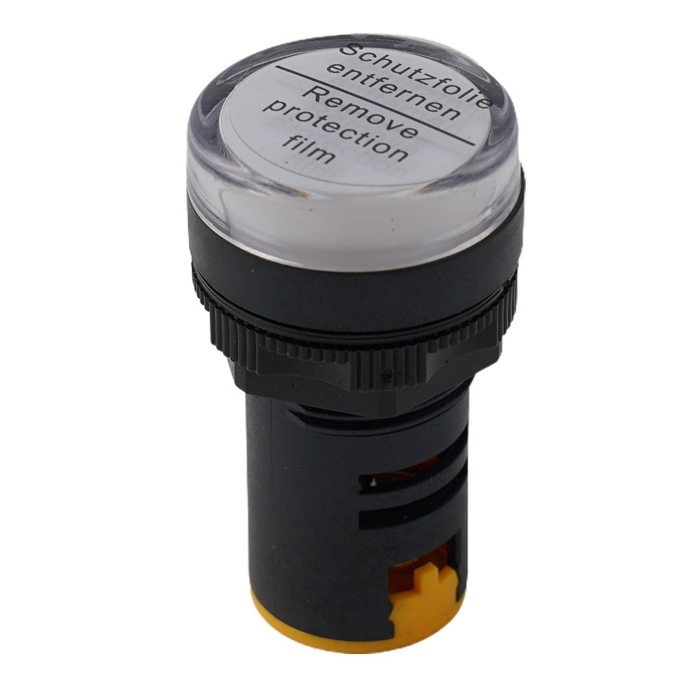 Plastic Power Signal Lamp 22mm LED For Pilot Light Indicator Panel ...
