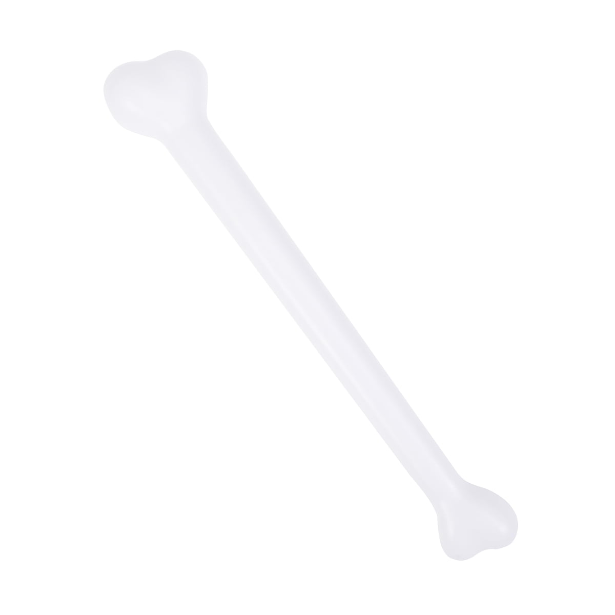 Plastic Prehistoric Caveman Bone Party Prop for Halloween Fancy Dress ...