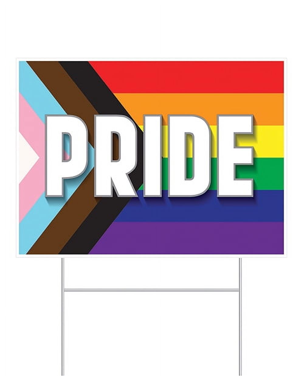 Plastic Pride Yard Sign - Walmart.com