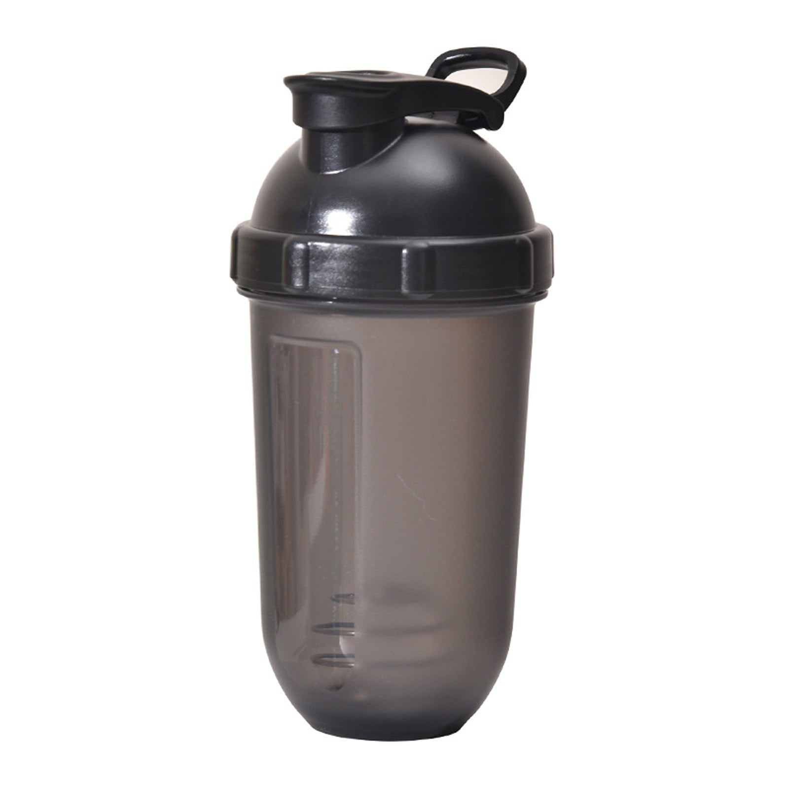 Plastic Protein Shaker Bottle - 24oz Large Capacity Fitness Water Cup ...