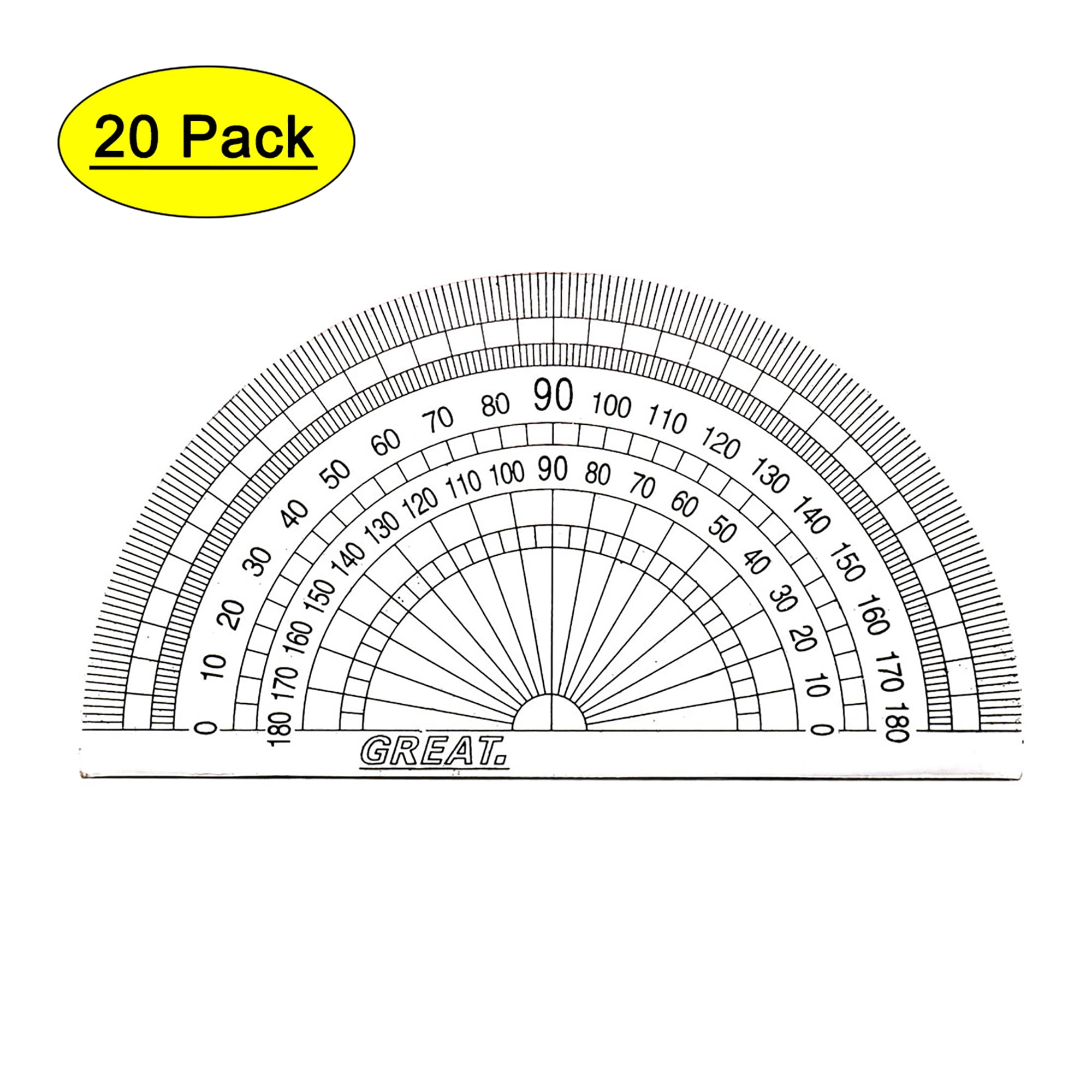 30 Degree Angle Protractor