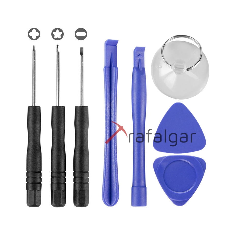 Plastic Pry Bar Tool Blade Opening Disassemble Tool Screwdriver Kit For ...