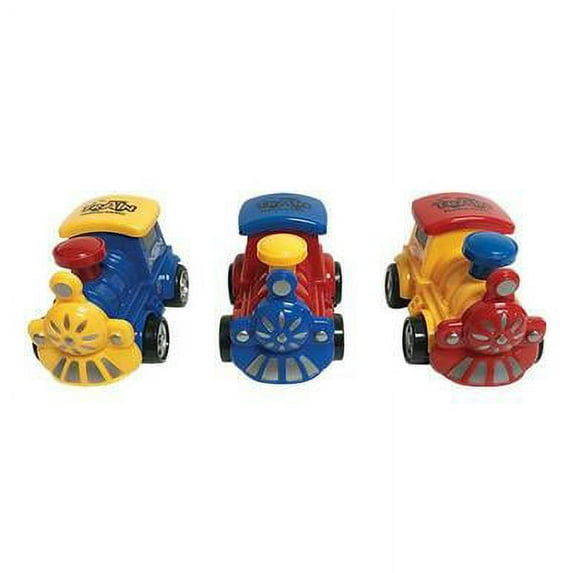 Plastic Pull Back Train 1ct( Sold Separately) - Walmart.com