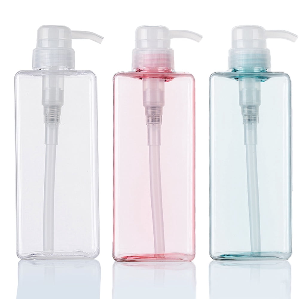 Plastic Pump Bottle, Multi-Purpose Usage In Any Location, Easy To Use ...