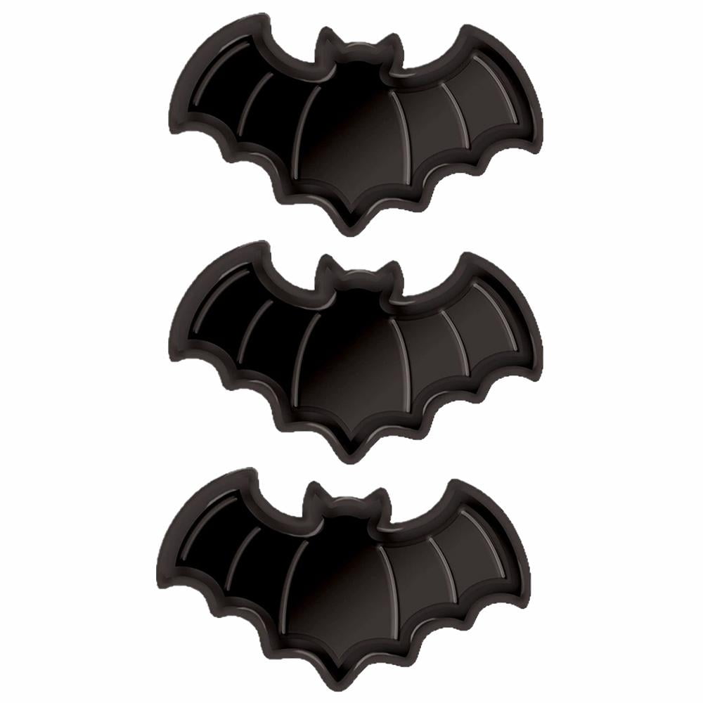 Plastic Pumpkin Ghost Bat Tray Set,3 PC Plastic Dessert Pumpkin Ghost ...