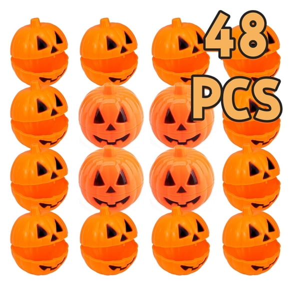 Plastic Pumpkins