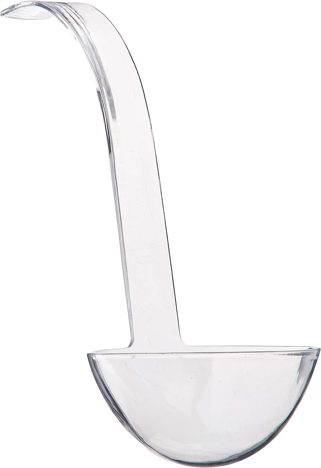 S.G Inc Clear Plastic Punch Ladle 5oz, 13x4.25in - Durable Party ...
