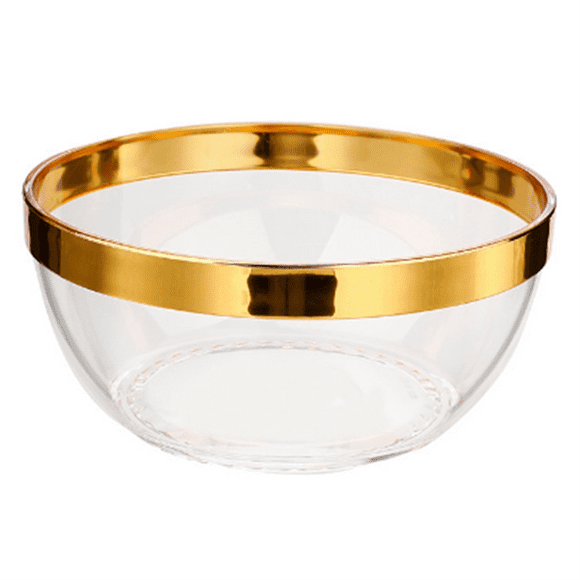 Clear Plastic Punch Bowl