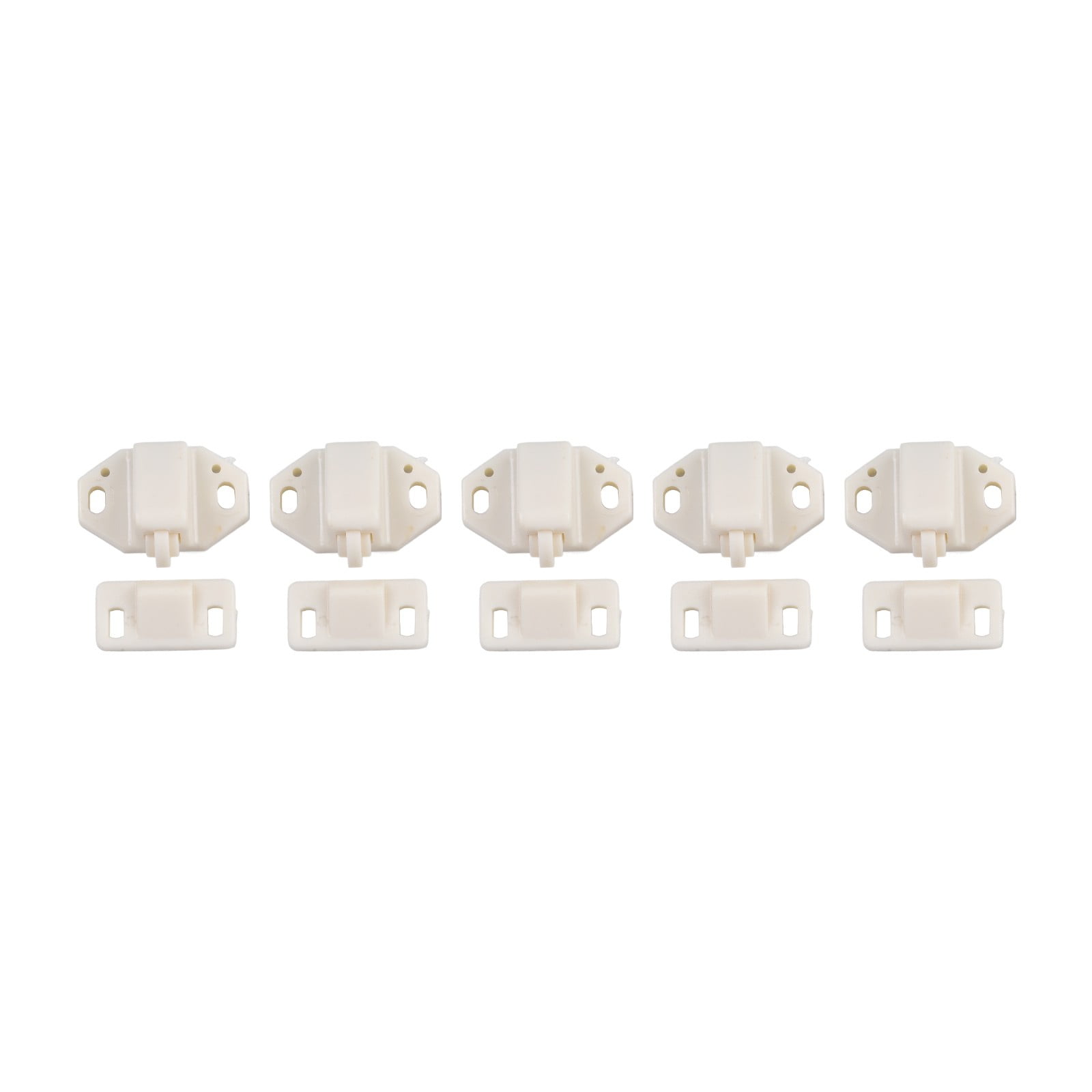 Plastic Push To Open Rebound Cabinet Door Roller Catch Latch Lock for ...