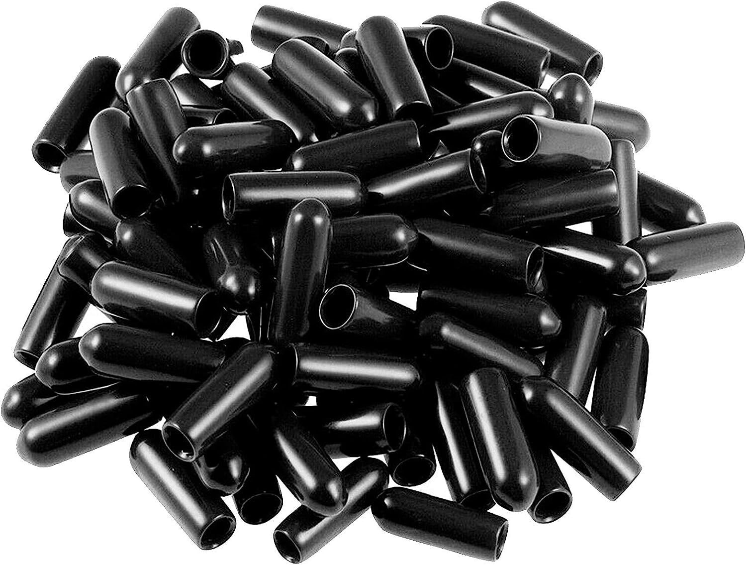 Plastic Push-on End Cap For 1/8" Cable Wire Rope End Cap Cover ...
