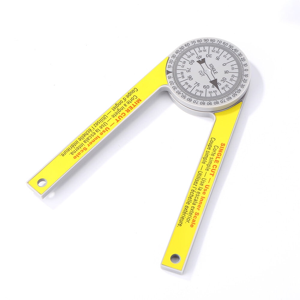 Plastic Pusher Miter Saw Protractor Gage Scale Digital Protractor Level ...
