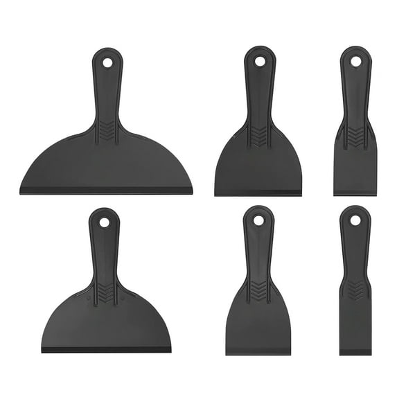 Plastic Putty Knife Set, Plastic Putty Knife Scraper Plastic Spackle ...