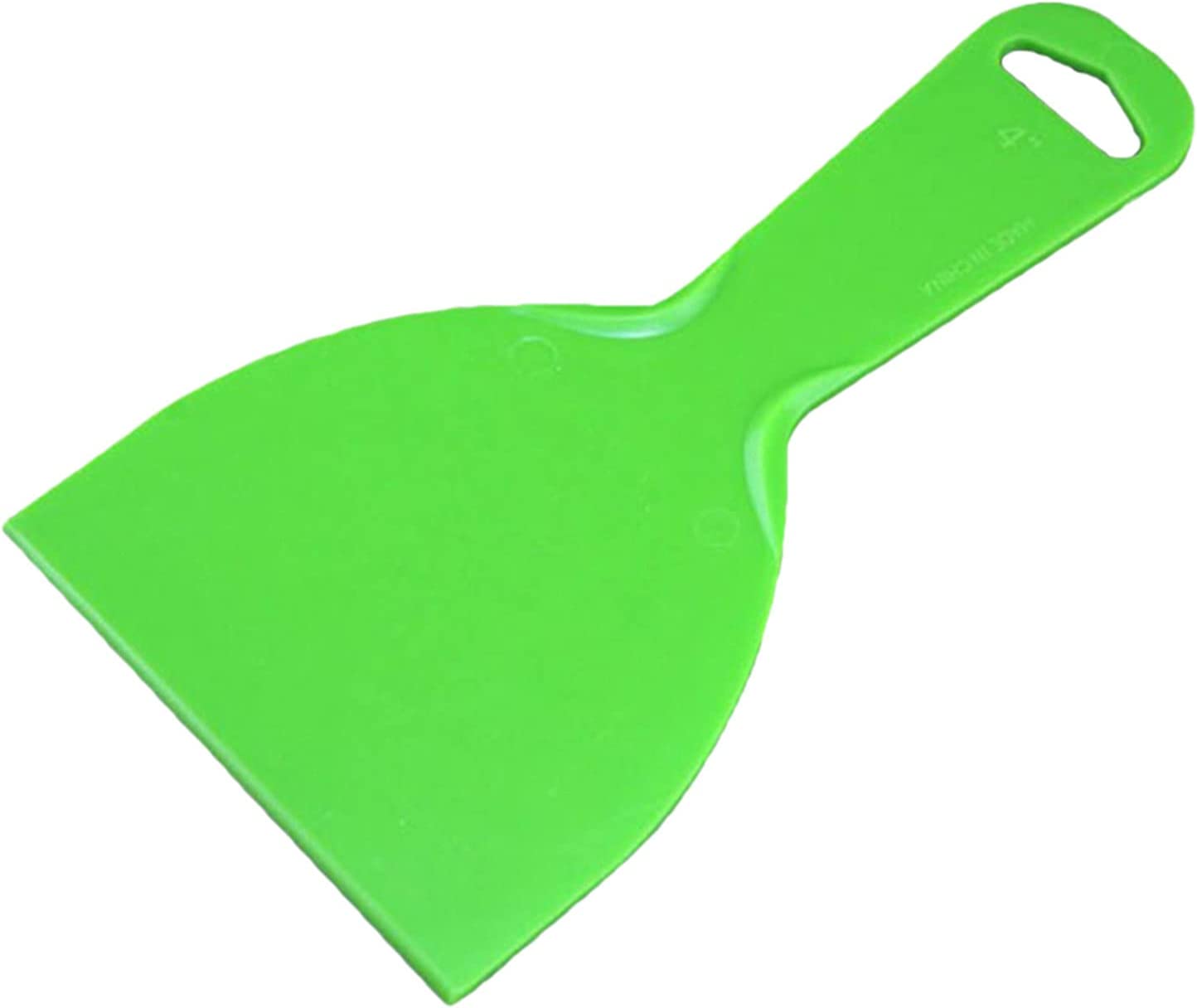 Plastic Putty Spackle Set Green Different Size Portable Spackle Tools ...