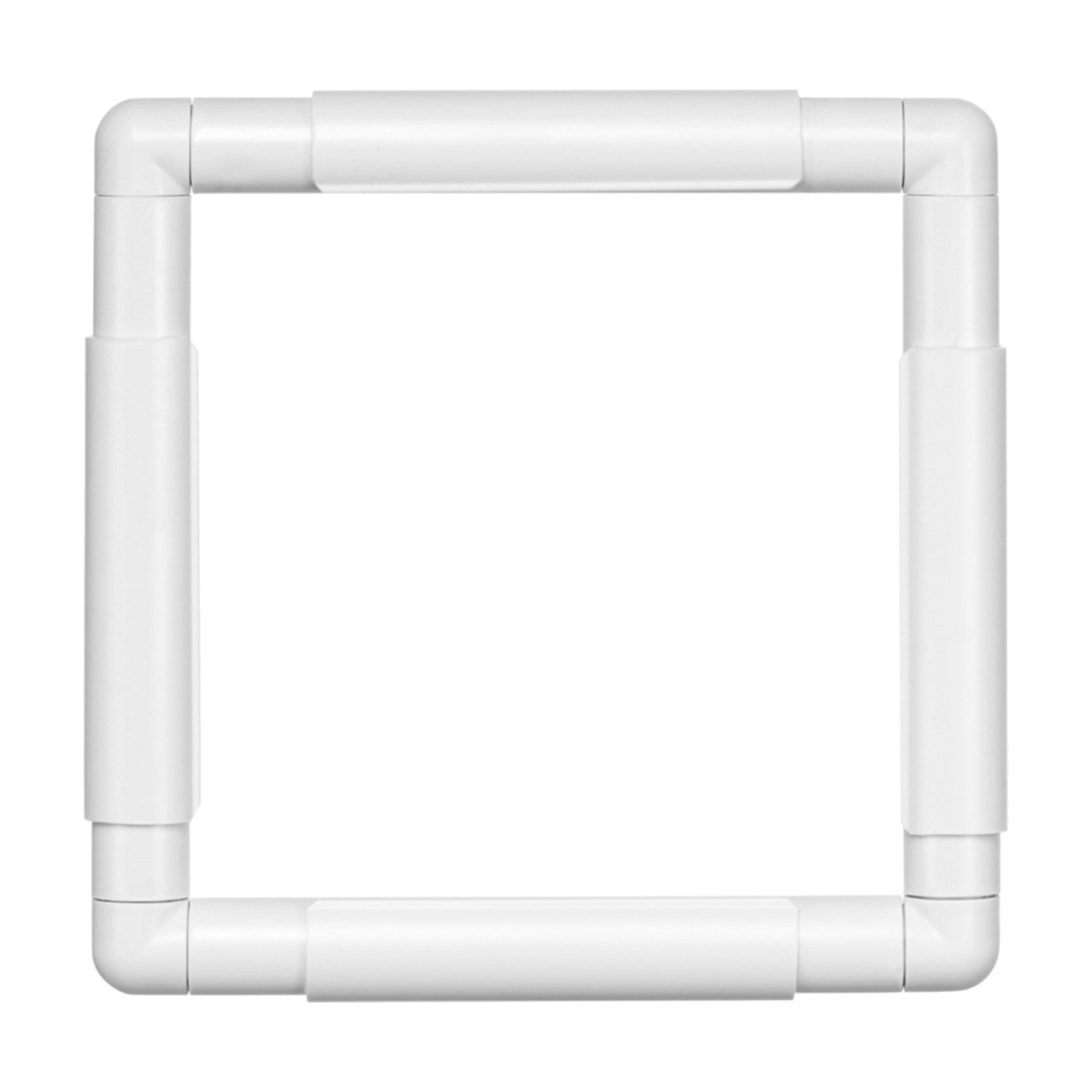 Plastic Q Snap Frame for Cross Stitch Square Design, Easy Assembly ...