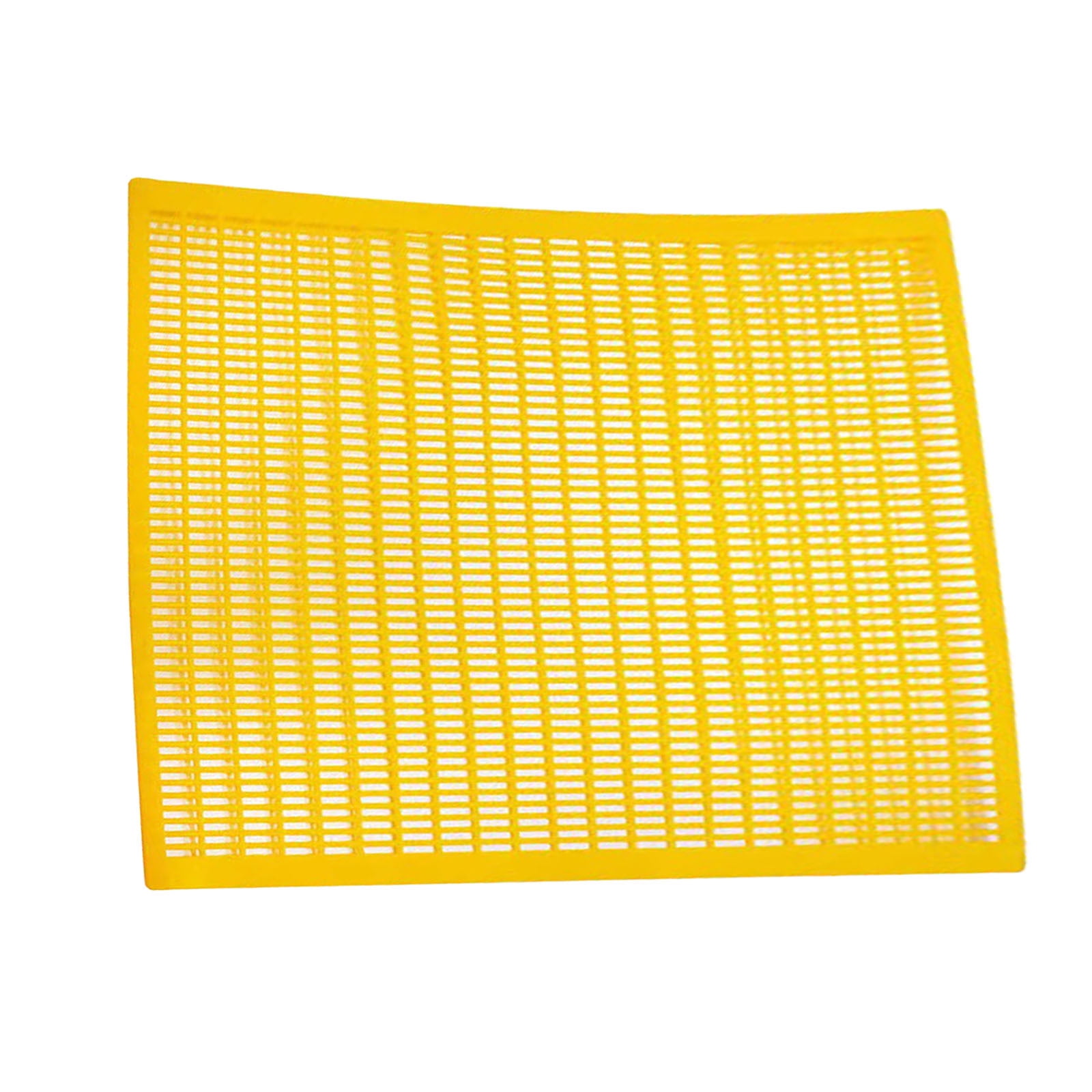 Plastic Queen Excluder Beekeeping Tool - 10-Frame, Cuttable 20.1x16.5 ...