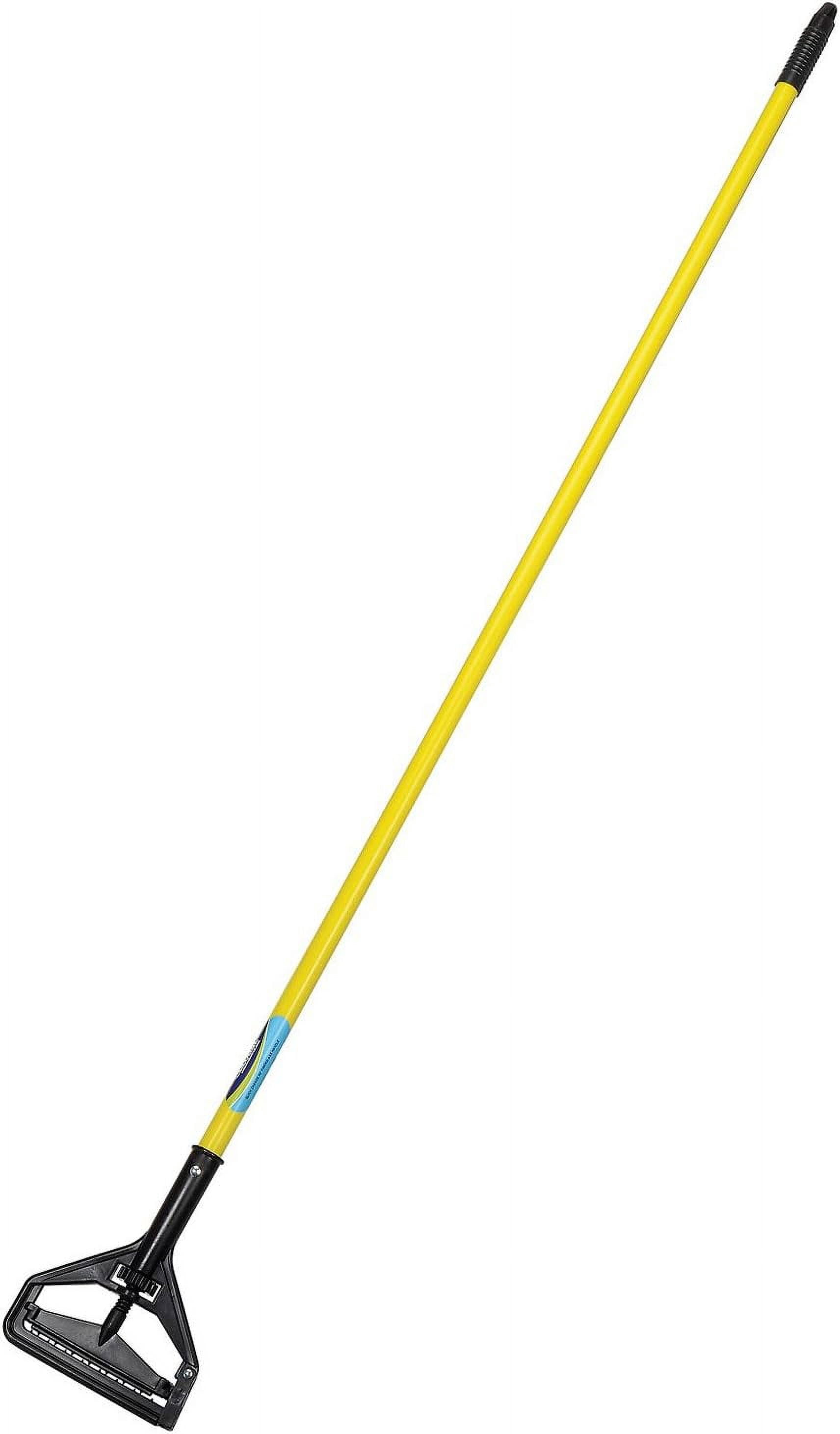 Plastic Quick Change Mop Handle, 1" x 60" Fiberglass Handle - Walmart.com