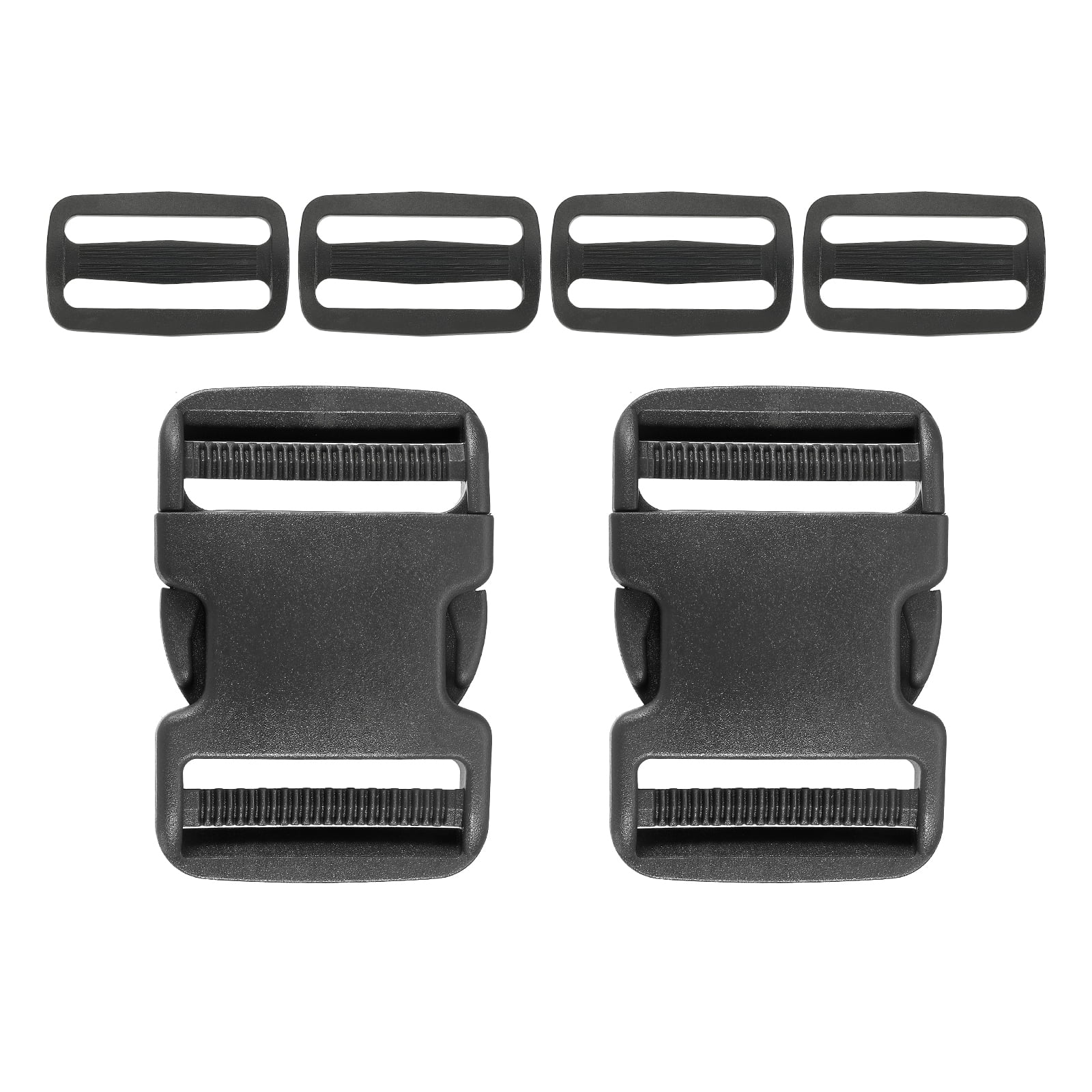 Plastic Quick Release Buckle, 2 Pack Plastic Quick Side Release Clips ...