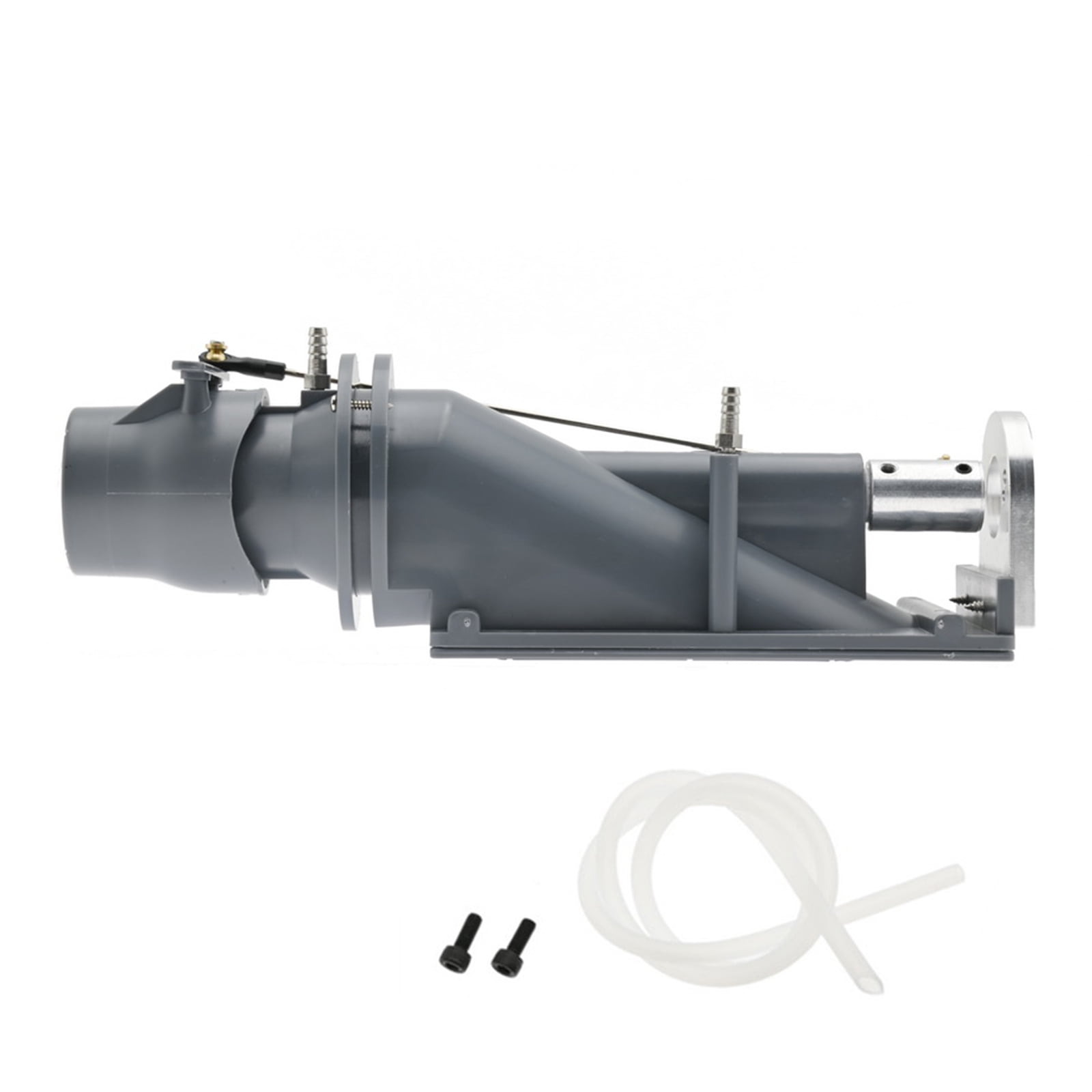Plastic RC Boat Thruster Jet Pump Set Water Pusher 40mm for 80cm-120cm ...