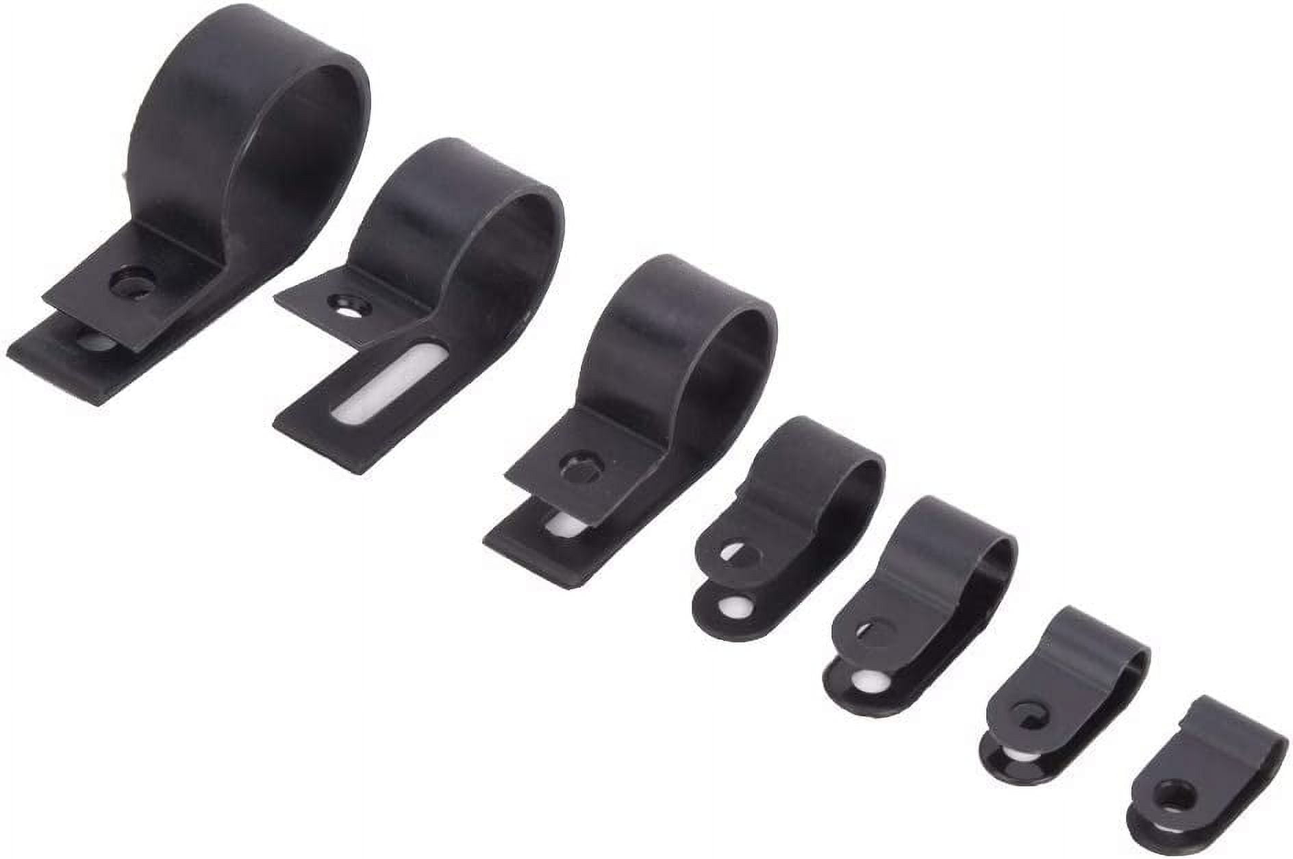 R-Type P-Type Nylon Nylon Cable Clamp Cable Cable Clip Wire for Screws ...