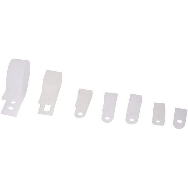 Plastic RType PType Nylon Cable Clamp Cable Clip for Fittings for ...