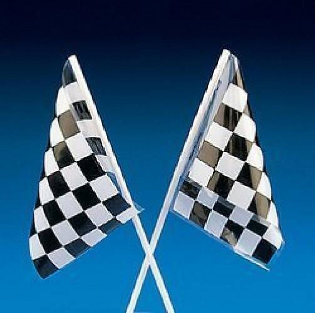 Plastic Racing Flags - Party Decor - 72 Pieces - Walmart.com