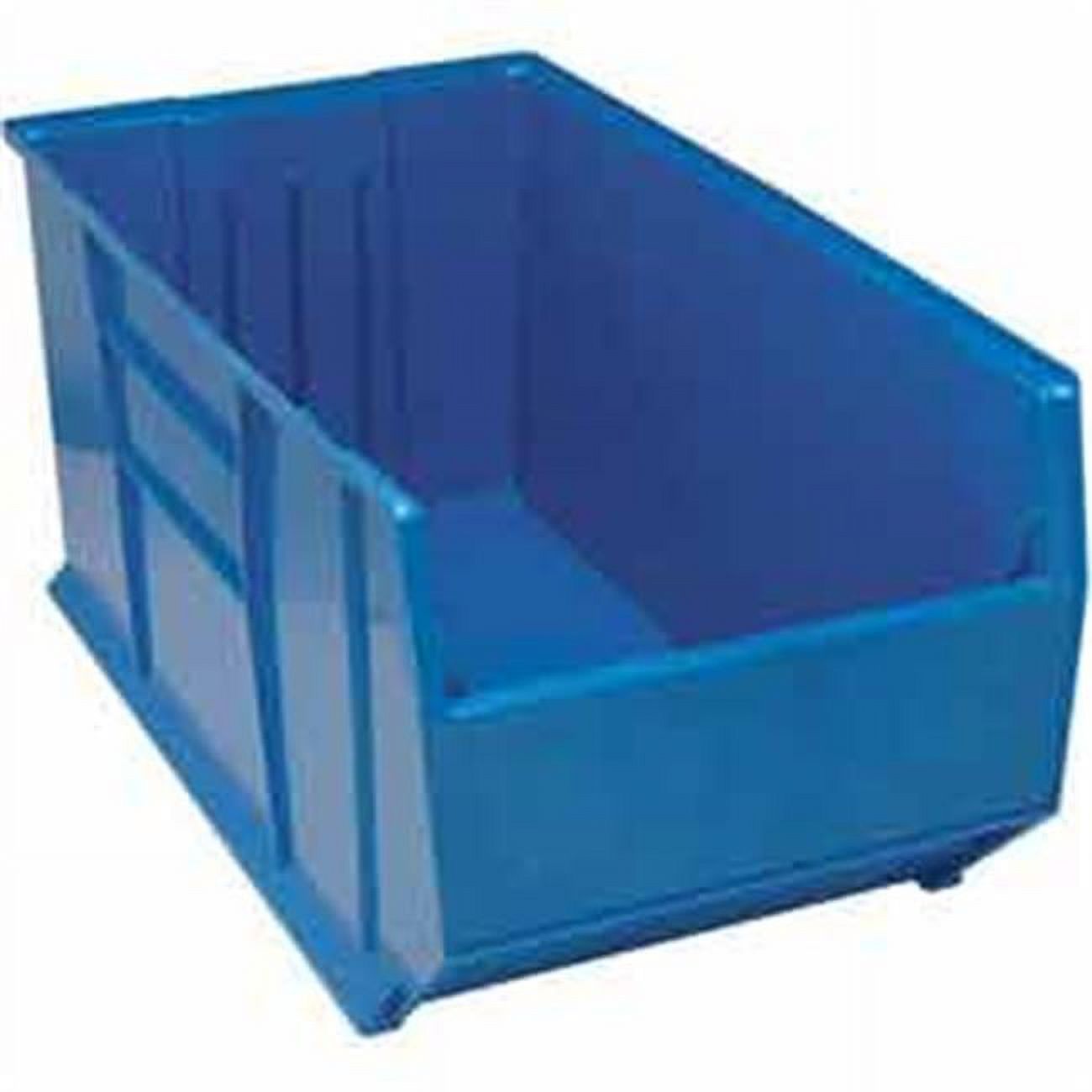Plastic Rack Bin - Blue - 190.88 x 410.88 x 17.5 in. - Walmart.com