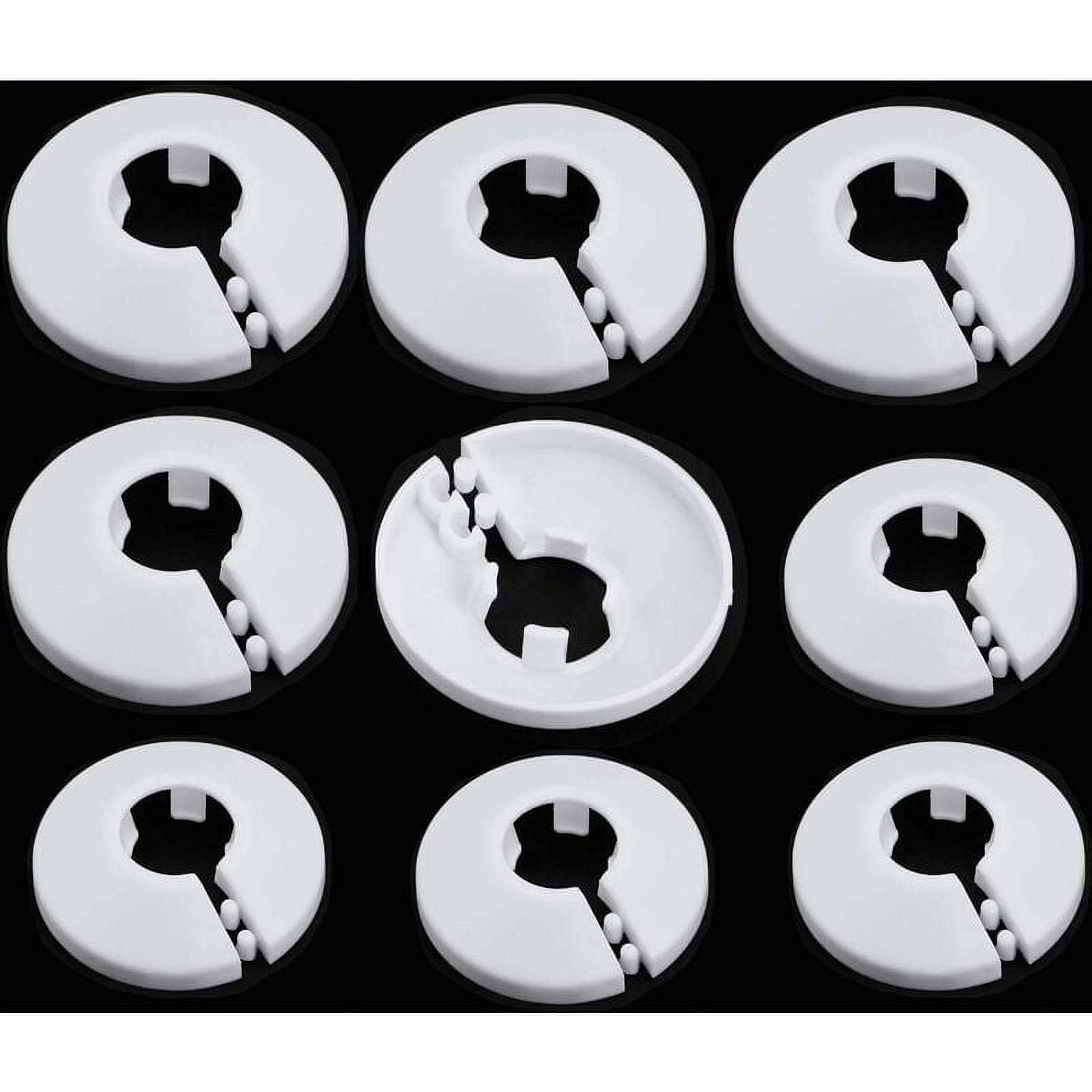 Plastic Radiator Floral Decoration, 50 Heating Tube Covers, Plastic ...