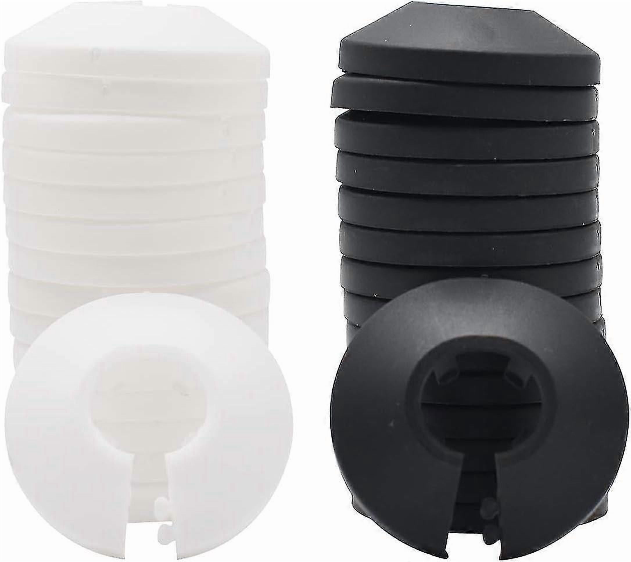 Plastic Radiator Rosettes, Tianher 30 Pieces Radiator Rosette Pipe ...