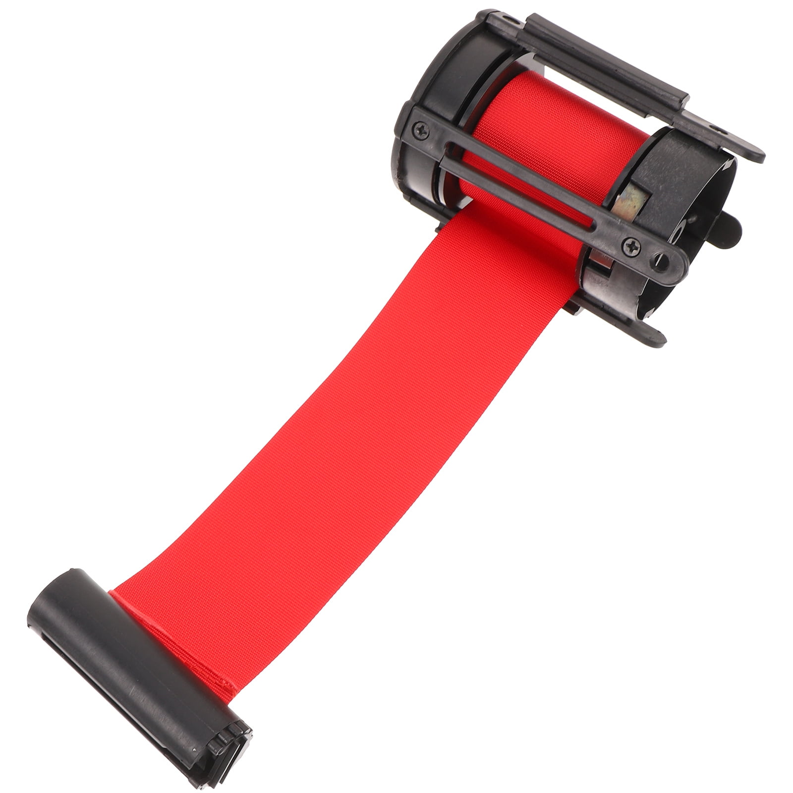 Plastic Railing Seat Telescopic Isolation Belt Retractable Rope Cloth ...