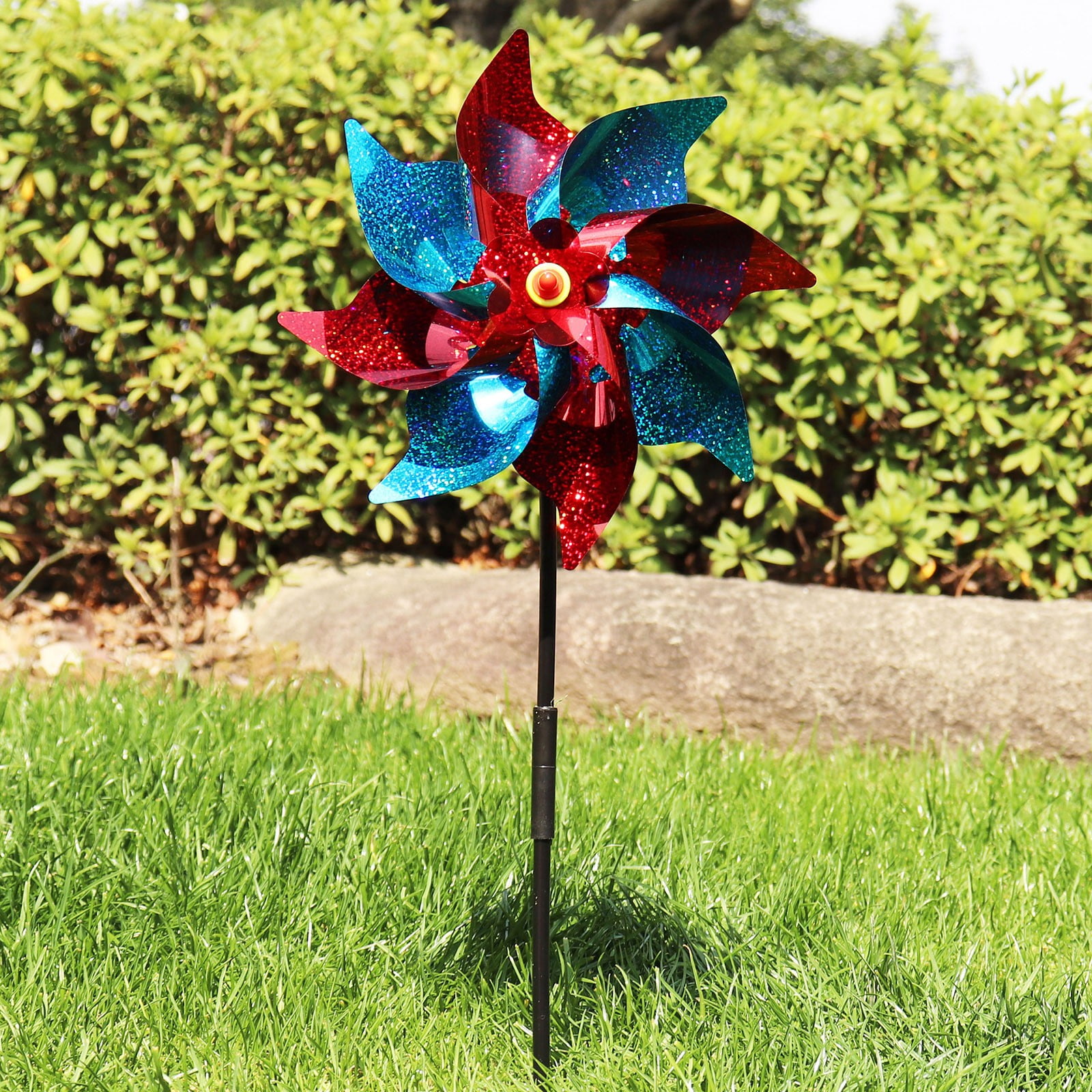 Plastic Rainbow Windmill Party Pinwheels DIY Pinwheel for Kids Toy ...