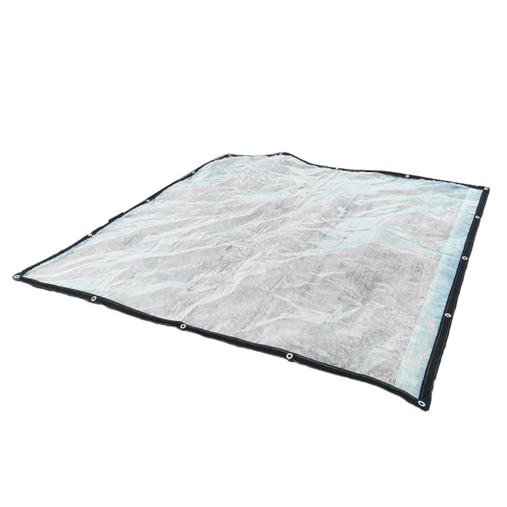 Plastic Rainproof Film Waterproof Tarpaulin Cover Shading Cloth Camping ...
