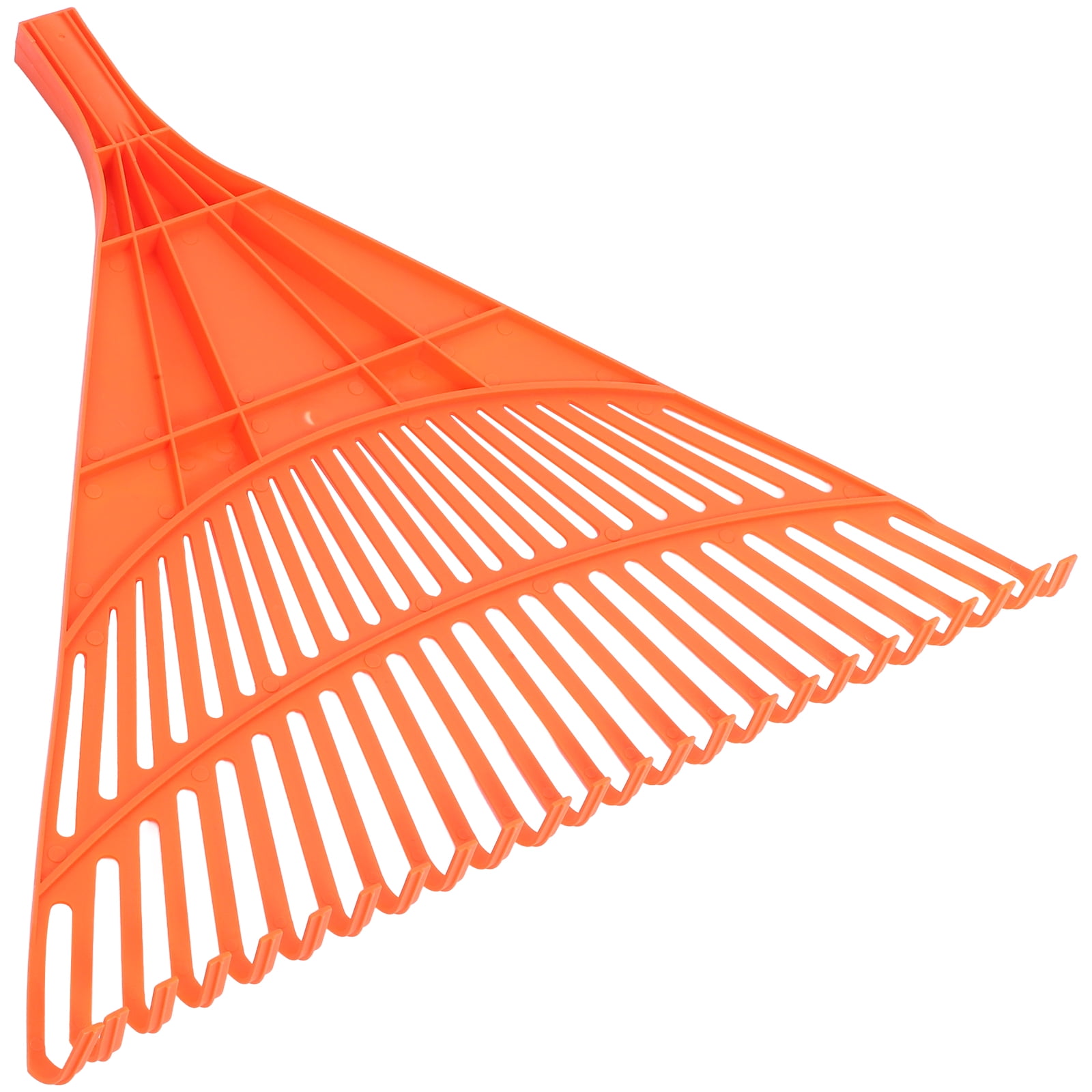 Plastic Rake Replacement Teeth Garden Leaf Sweep Tool Orange - Walmart.com