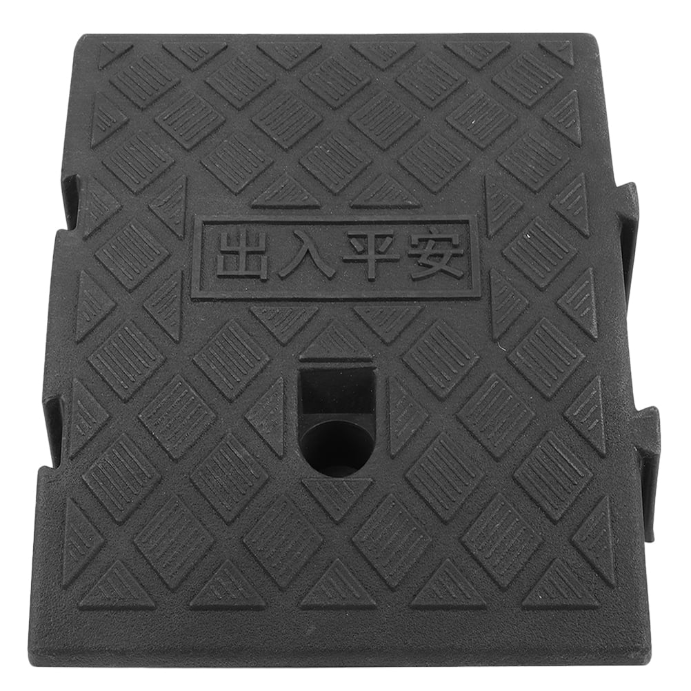 Plastic Ramp Portable Threshold Ramp Door Slopes Ramps Wheelchair Aid ...