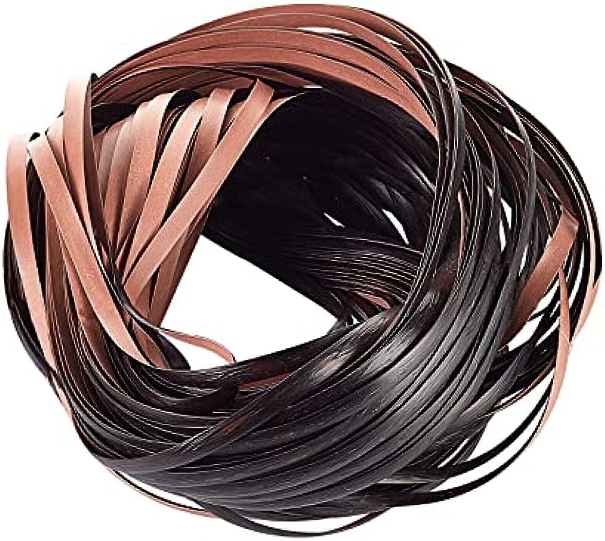 Plastic Rattan 230Ft(70m) Rattan Material Webbing Flat Solid Weaving ...