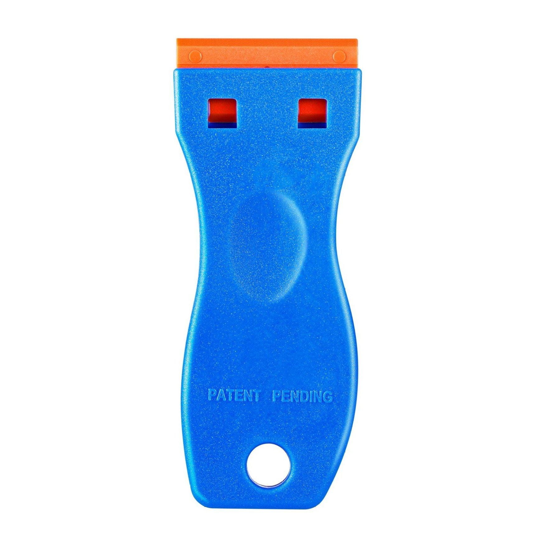 Plastic Razor Blade Scraper 2 Pack, 120 Blades - Scratch-Free Cleaning ...