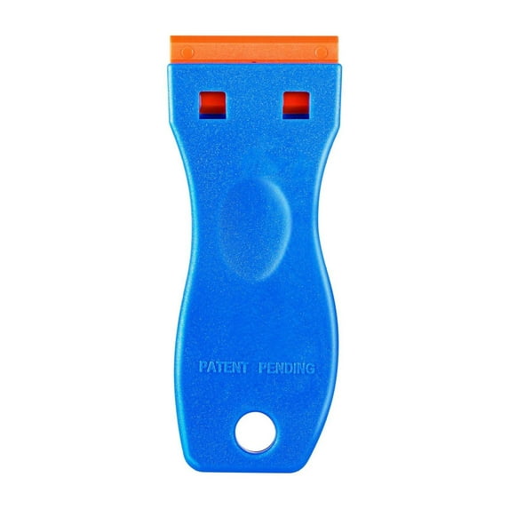 Plastic Razor Blade Scraper 2 Pack, 120 Blades - Scratch-Free Cleaning ...