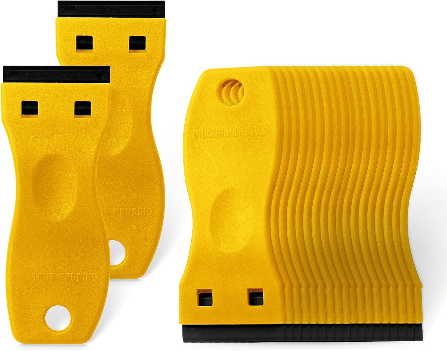 Plastic Razor Blade Scraper Include Scraper Tool and Blades for Gasket ...