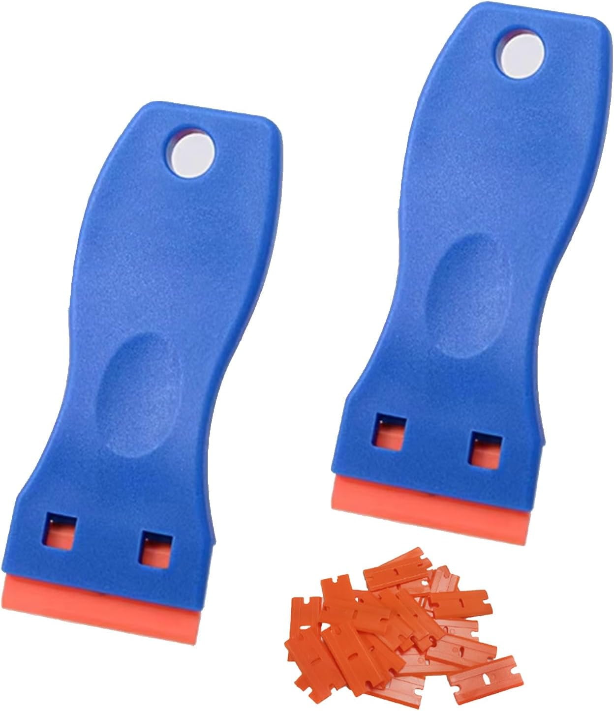 Plastic Razor Blade Scraper Remove Label Decal Tool, 2PCS Scraper Tool ...